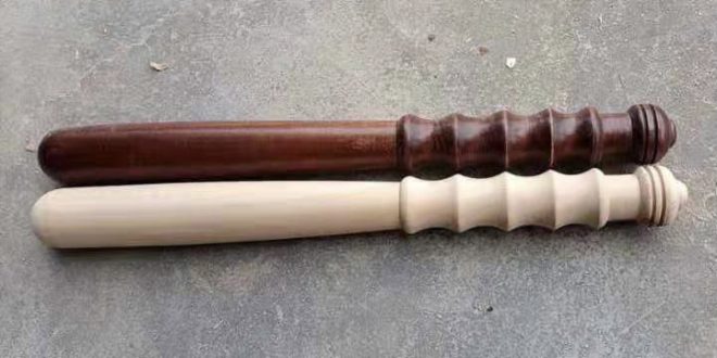 What Type of Wood Are Police Truncheons Made From?