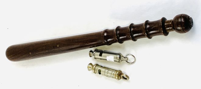 All About Wooden Police Truncheons - British Police Truncheons