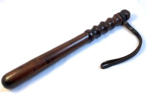 All About Wooden Police Truncheons - British Police Truncheons