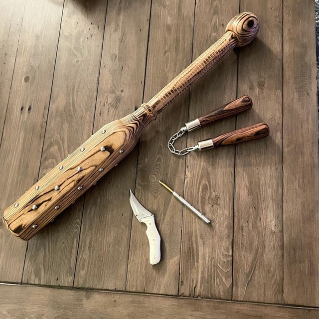 Wooden Truncheons and the Prevention of Crime Act 1953